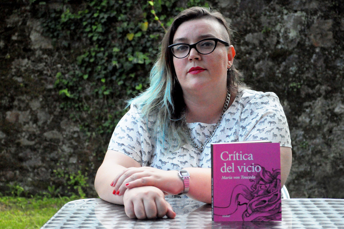Crítica del vicio, de María von Touceda | Gisela Pérez González